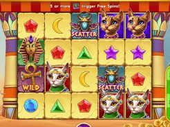 Bastet And Cats Deluxe Slots Review - 40 Paylines & Free Spins